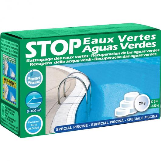 Stop Aguas Verdes-pastillas 20 gr | Piensoslago.com